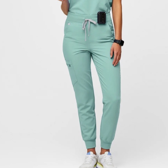 Figs | Other | Figs Seaglass Scrub Set Nwt M Rafaela Top Lp Hw Zamora ...